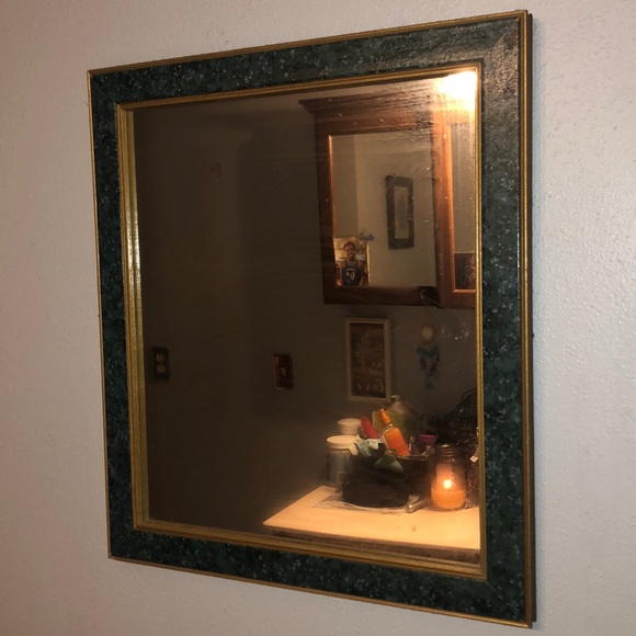 Wall Decor | Framed Large Mirror | Poshmark